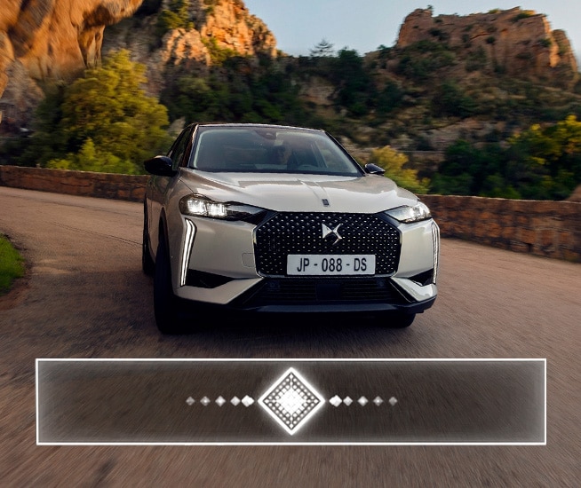 DS 3 E-TENSE – Elektryczny kompaktowy SUV | DS Automobiles PL